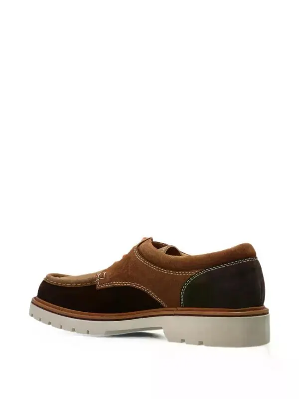 Paul Smith Rooster Suede Loafers