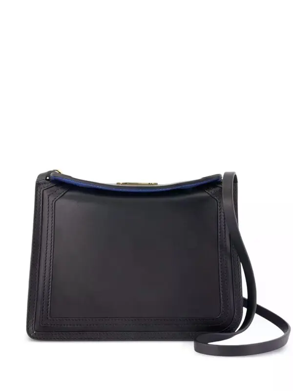 LANVIN 20 Compagnon Cross-body Bag - Black