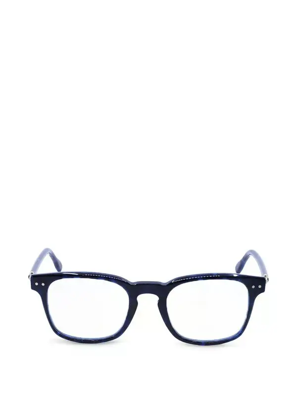 FRED Square-frame Eyeglasses - Blue