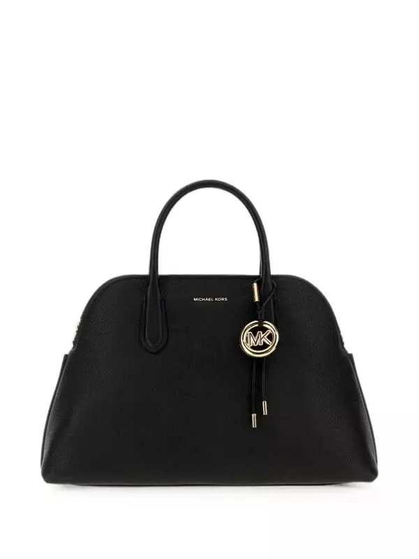Michael Kors Freddue Leather Tote Bag - Black