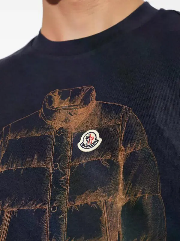 Moncler Graphic-print T-shirt