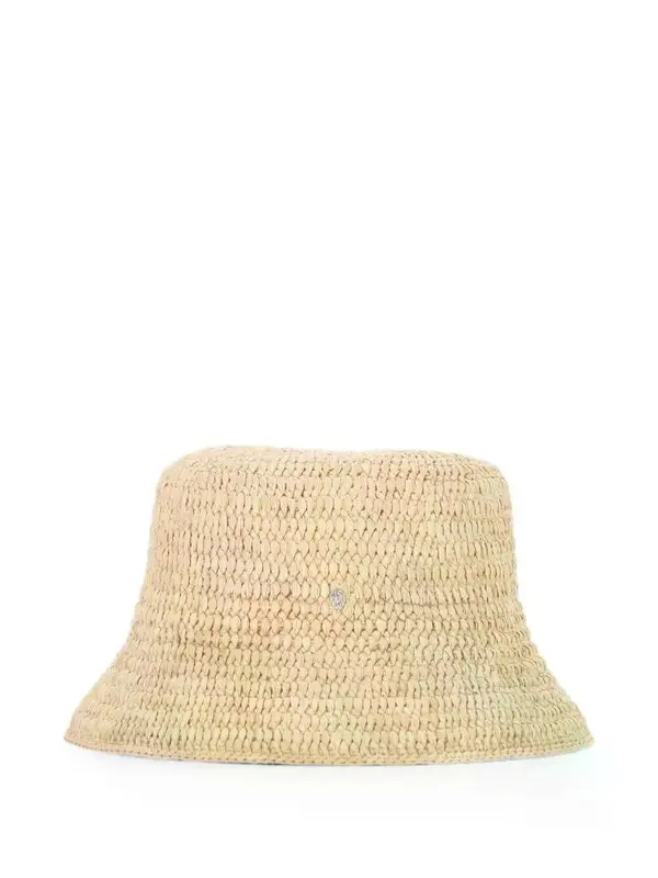 Helen Kaminski Chaturi Woven Raffia Bucket Hat
