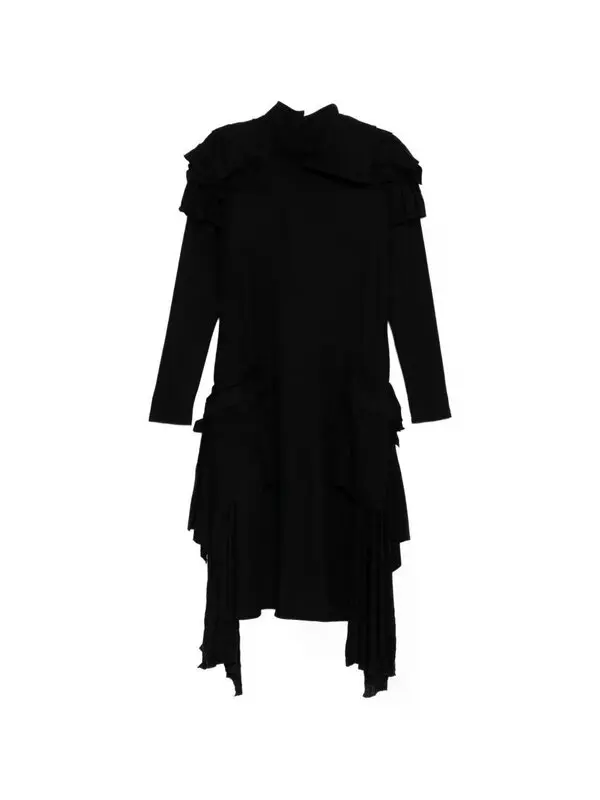 Yohji Yamamoto Luminary Dress - Black