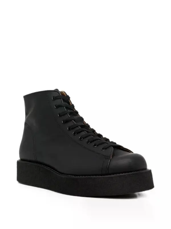 Yohji Yamamoto Mat Boots