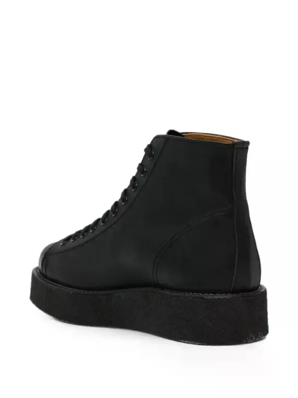 Yohji Yamamoto Mat Boots