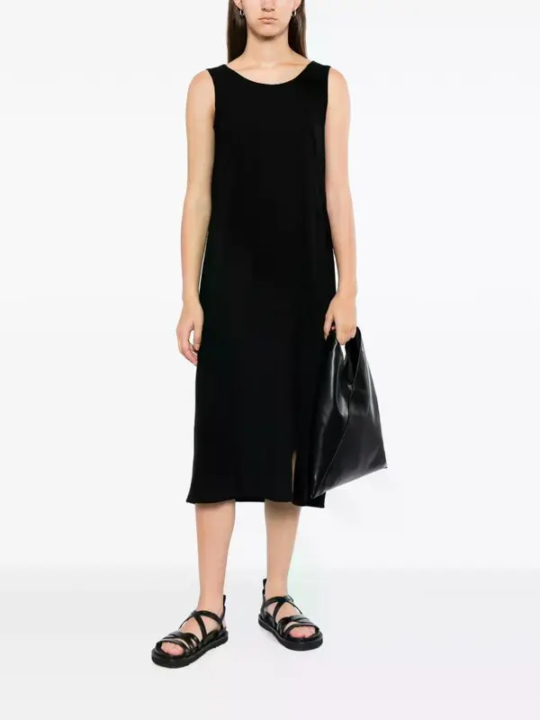 Yohji Yamamoto Button-detail Dress