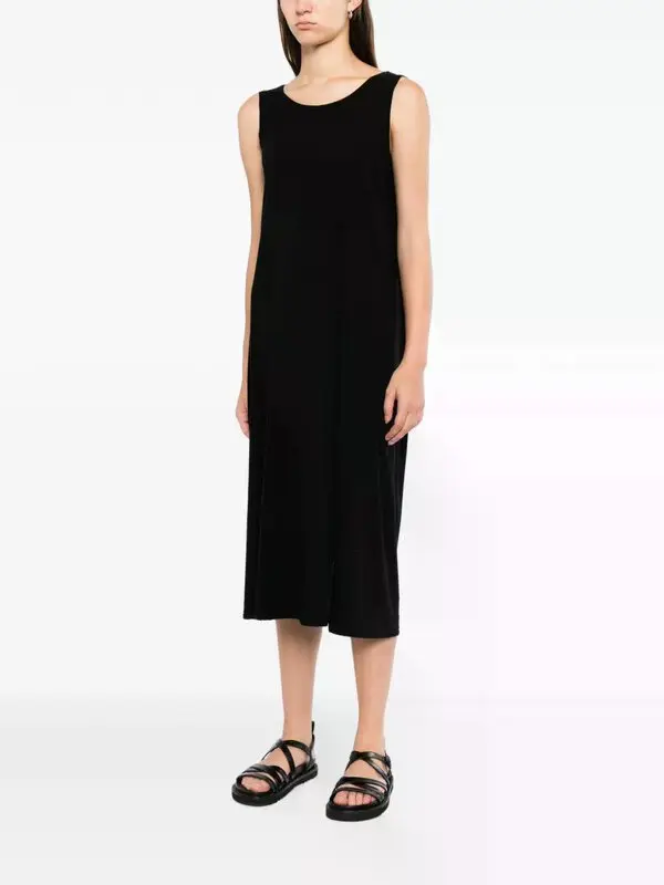 Yohji Yamamoto Button-detail Dress