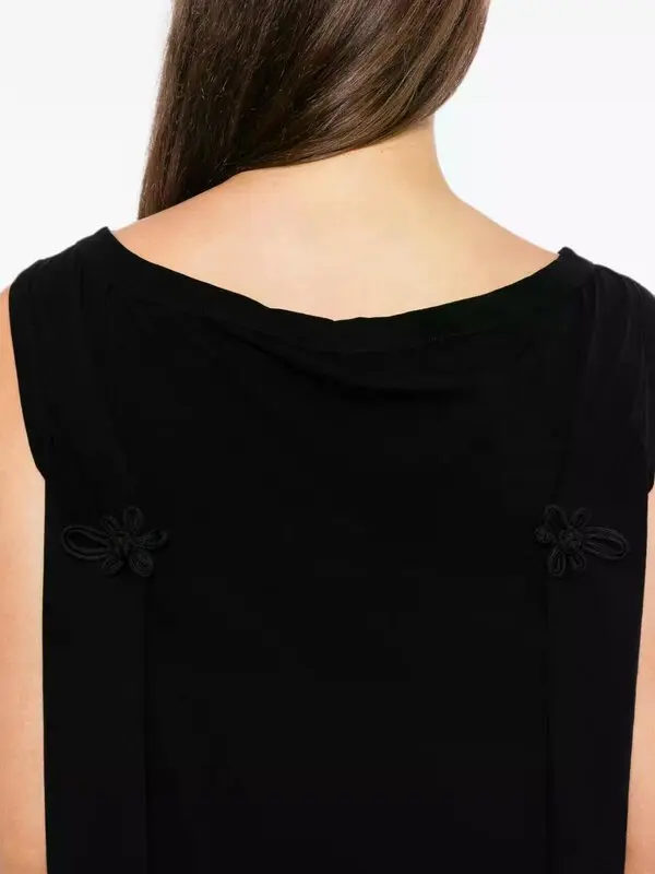 Yohji Yamamoto Button-detail Dress