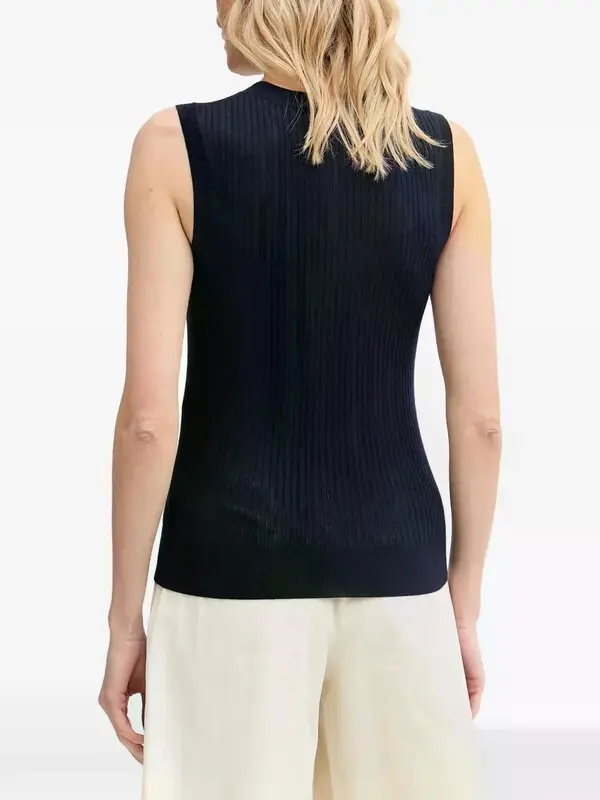 Lacoste Logo-patch Sleeveless Sweater