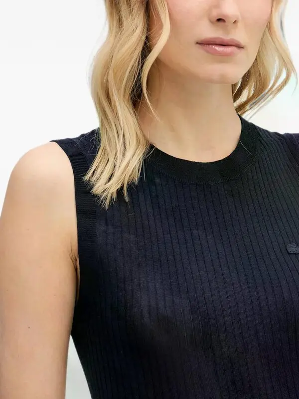 Lacoste Logo-patch Sleeveless Sweater
