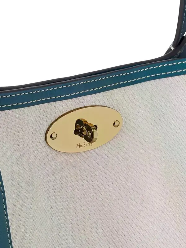 Mulberry Bayswater Canvas Tote Bag