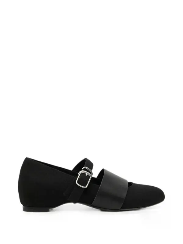 Yohji Yamamoto Strap Ballet Flats