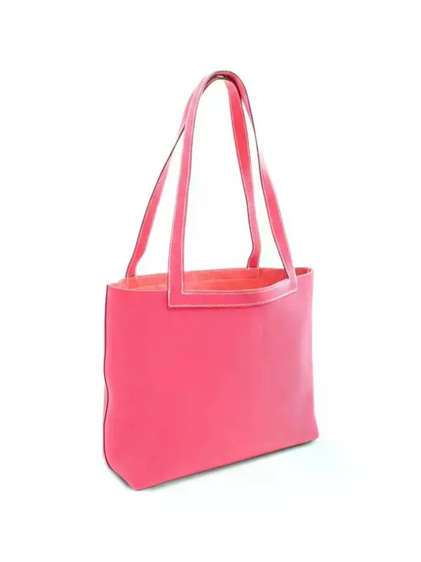 Hermès Cabasier Tote Bag - Pink