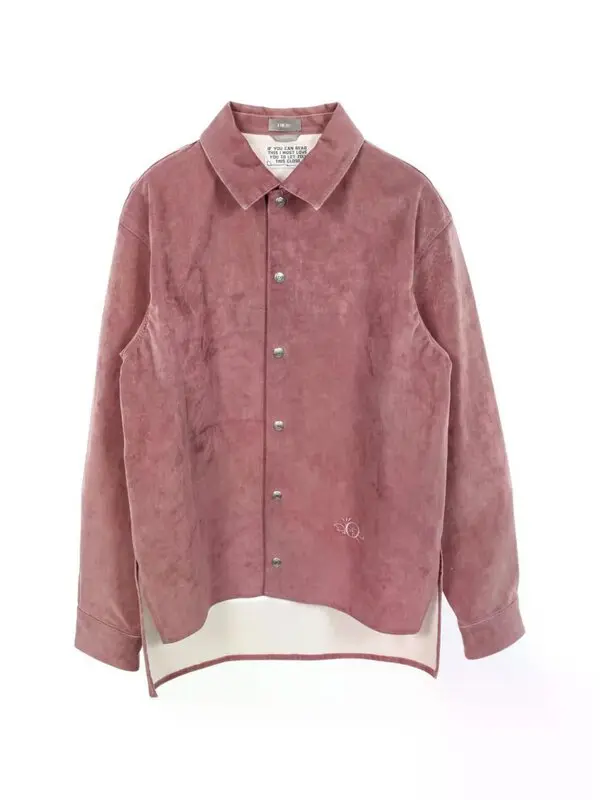 Dior 2000s × Travis Scott Cactus Jack Embroidered Cotton Jacket