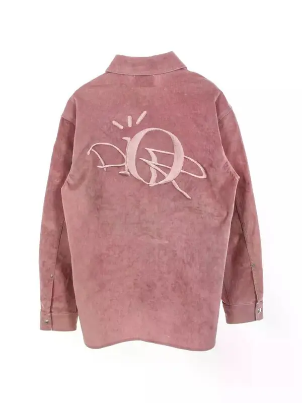 Dior 2000s × Travis Scott Cactus Jack Embroidered Cotton Jacket