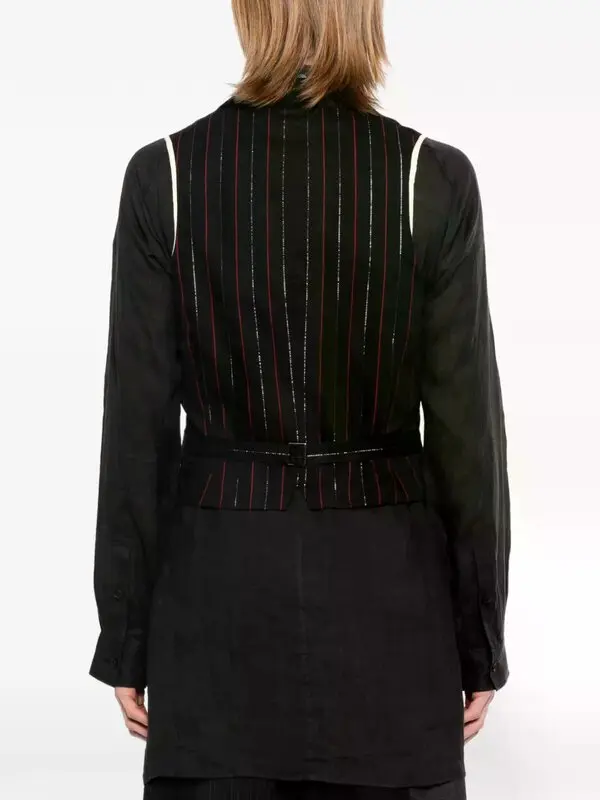 Yohji Yamamoto U-asymme Collar Vest