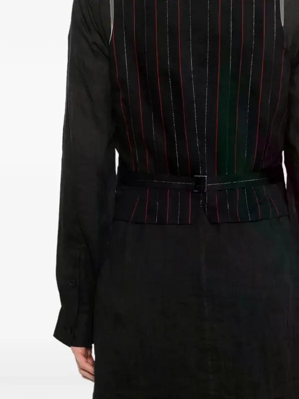 Yohji Yamamoto U-asymme Collar Vest