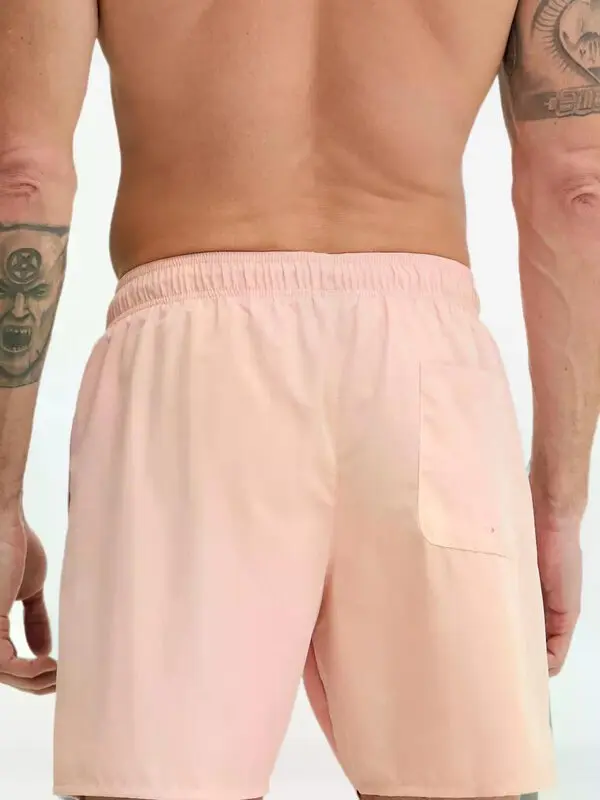 Lacoste Logo-patch Swim Shorts