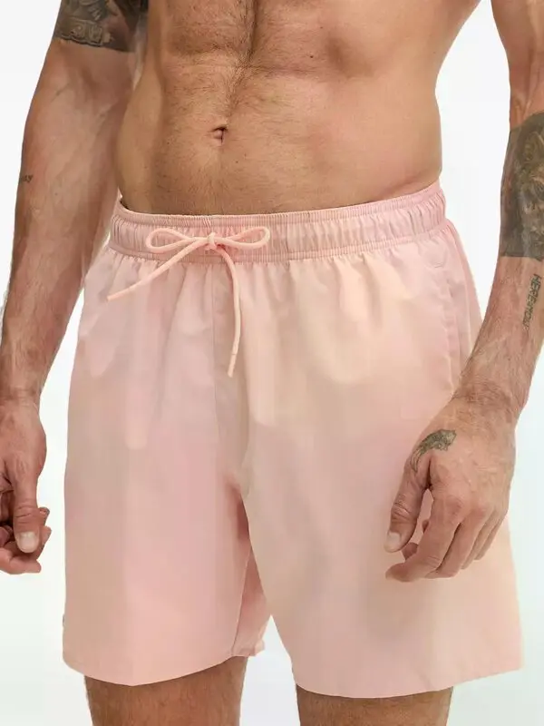 Lacoste Logo Patch Swim Shorts
