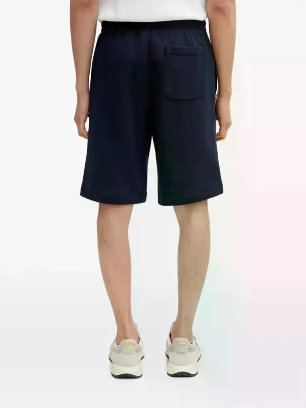Lacoste Logo-patch Drawstring Shorts