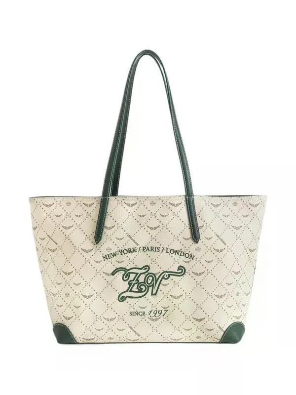 Zadig&Voltaire Z Shopper Monogram Tennis Bag