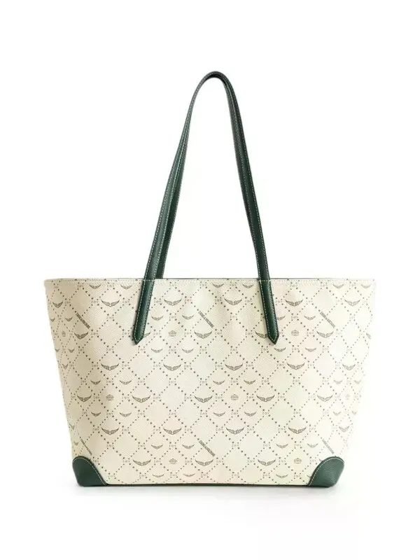 Zadig&Voltaire Z Shopper Monogram Tennis Bag