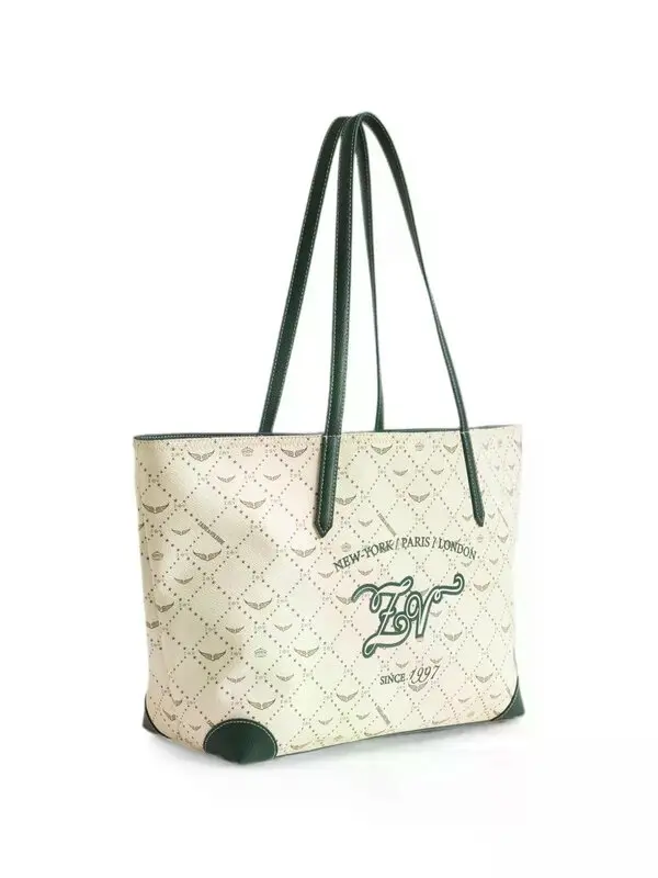 Zadig&Voltaire Z Shopper Monogram Tennis Bag