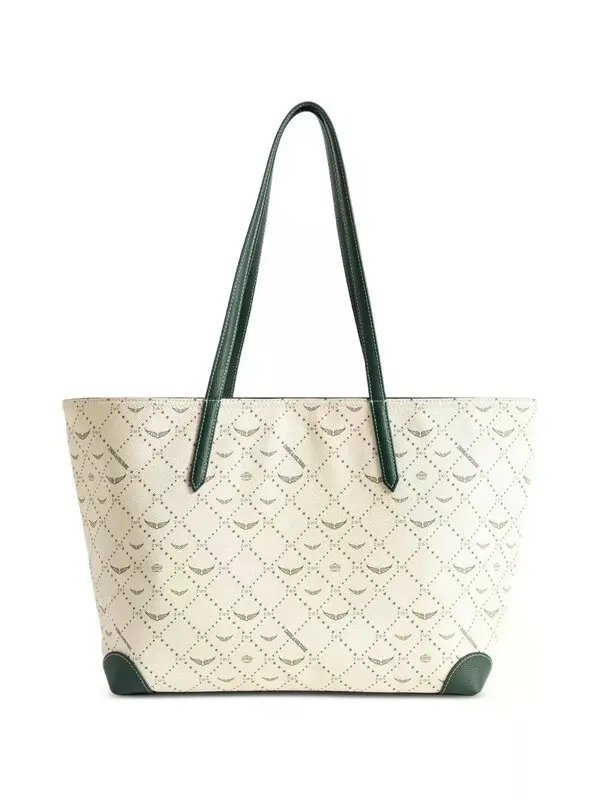Zadig&Voltaire Z Shopper Monogram Tennis Bag - Neutrals