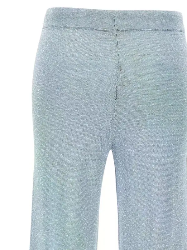 KANGRA Drawstring-waist Knitted Trousers