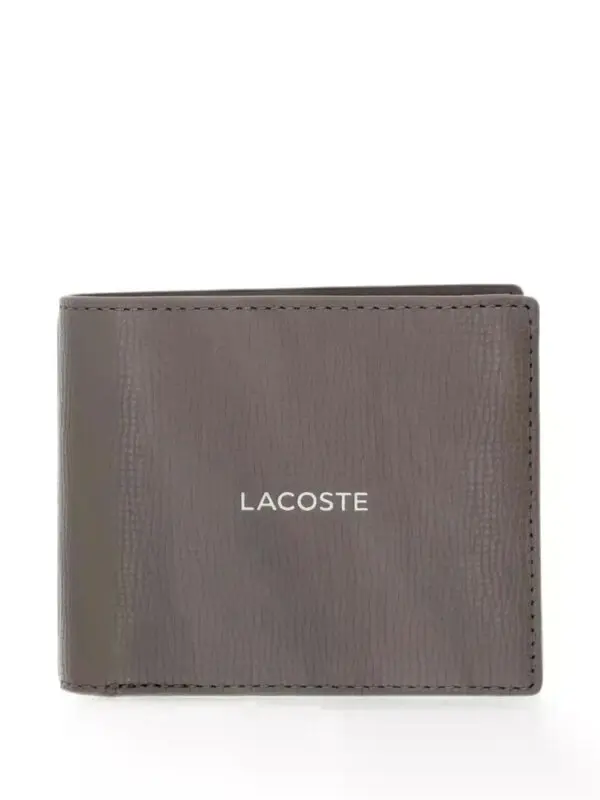 Lacoste Medium Ossian Wallet - Grey