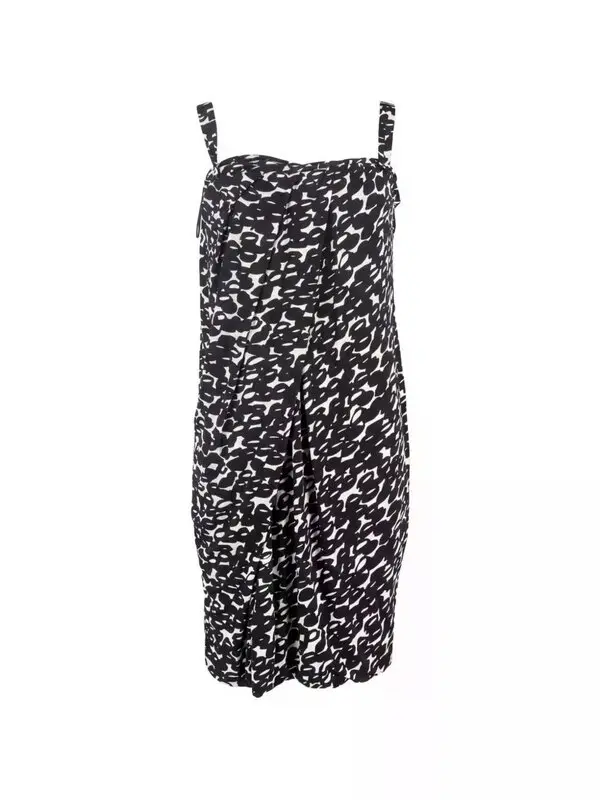 Max Mara Printed Sleeveless Dress