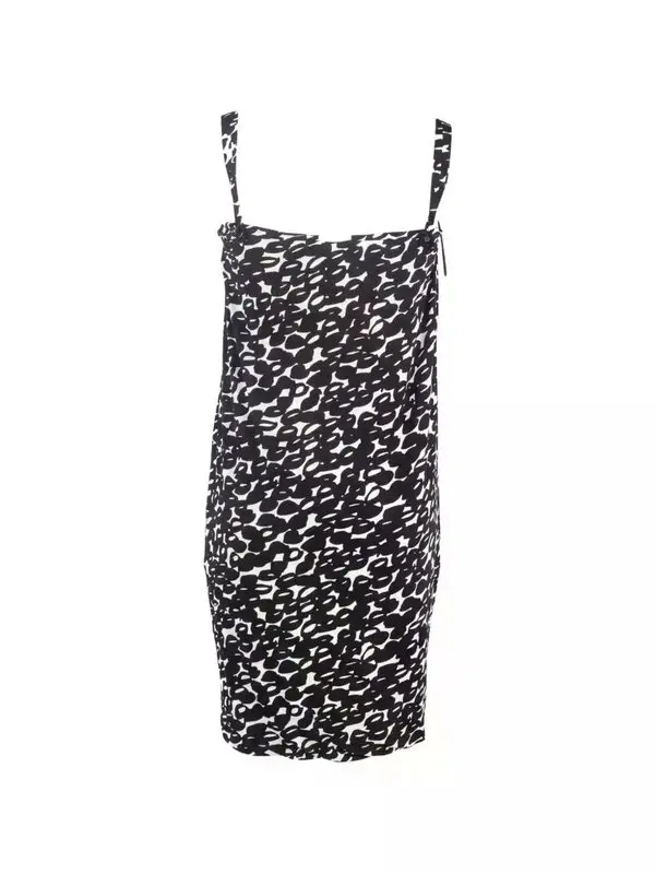 Max Mara Printed Sleeveless Dress