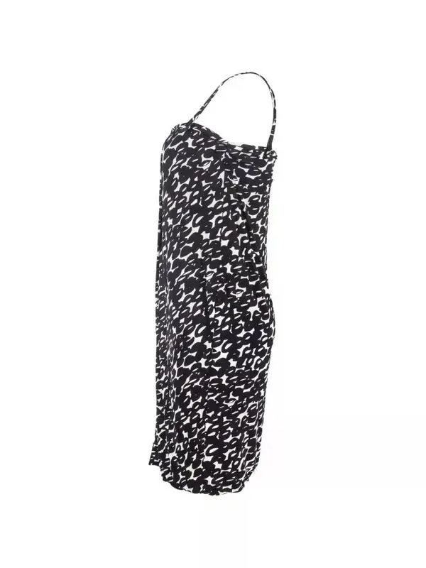 Max Mara Printed Sleeveless Dress
