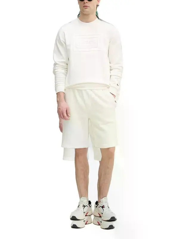 Lacoste Logo-patch Track Shorts