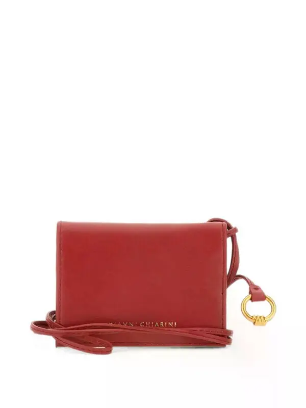 GIANNI CHIARINI Nappa Knot Card Holder