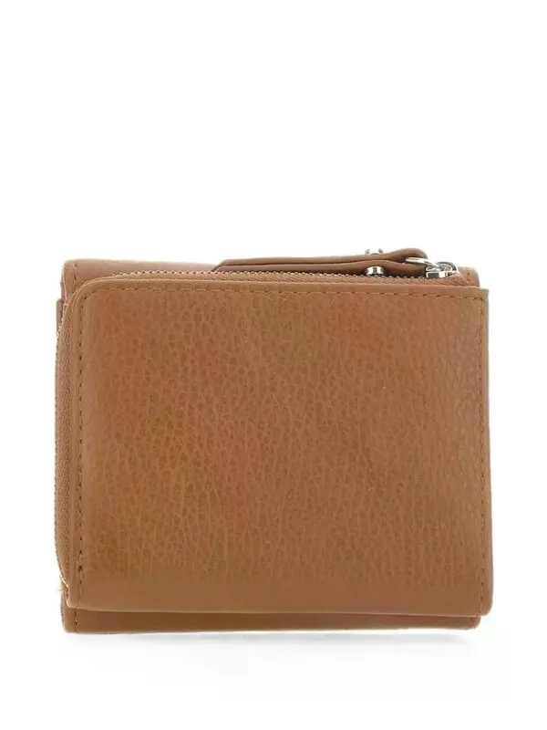 GIANNI CHIARINI Grain Pebbled Leather Wallet