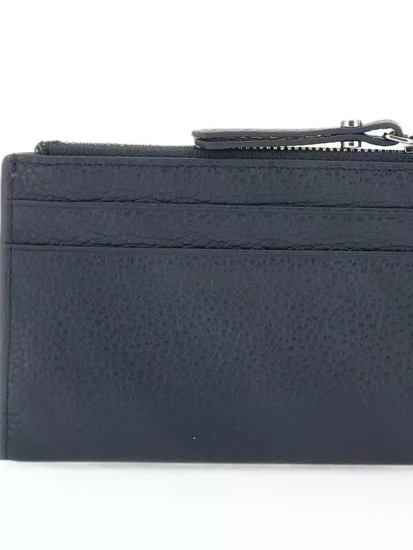 GIANNI CHIARINI Dollaro Grained Leather Wallet