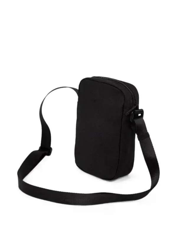 EA7 Logo-print Mesh-panel Belt Bag