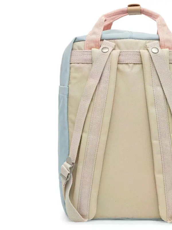 DOUGHNUT Macaroon Buckled Backpack