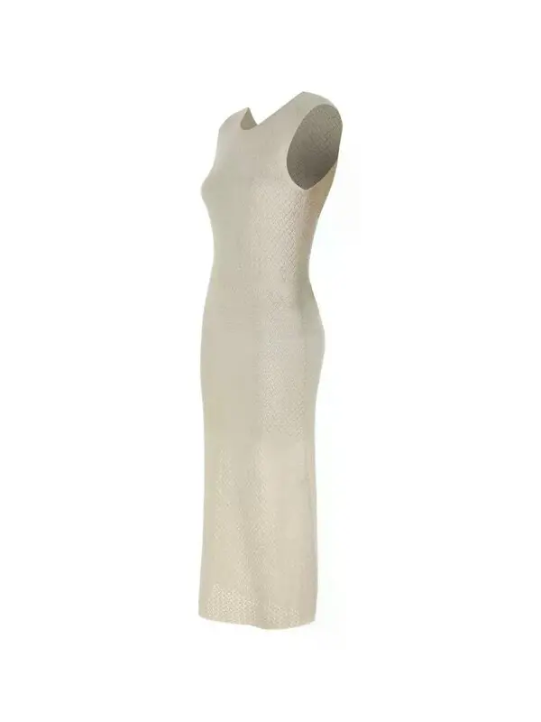 THE GARMENT Tanzania Openwork-knit Dress