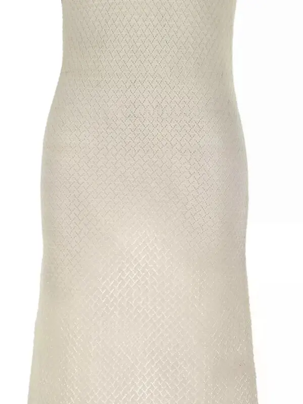THE GARMENT Tanzania Openwork-knit Dress