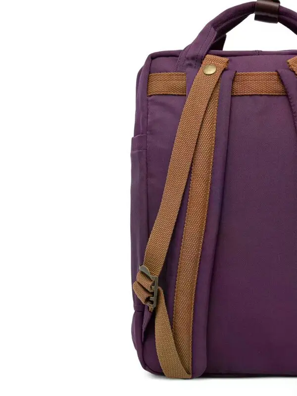 DOUGHNUT Macaroon Buckled Backpack - Purple