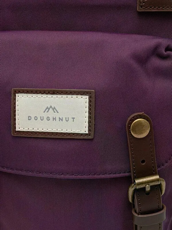 DOUGHNUT Macaroon Buckled Backpack - Purple