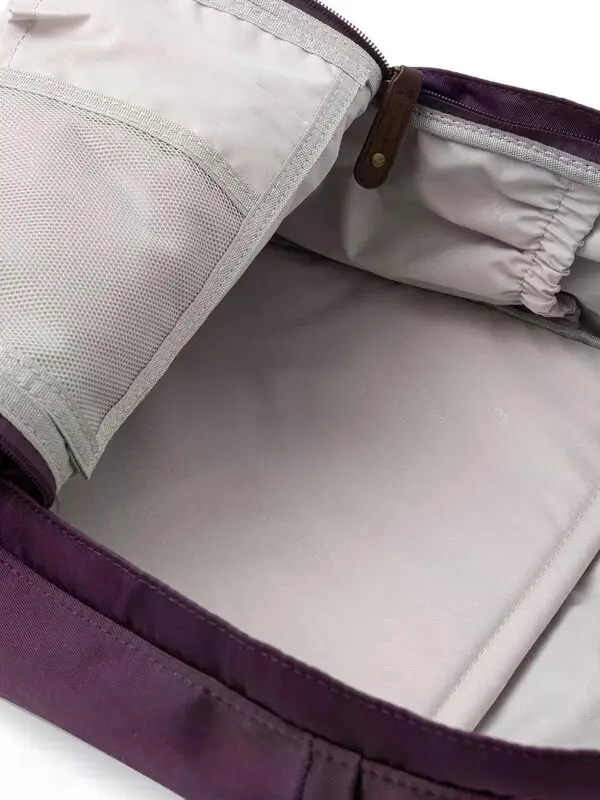 DOUGHNUT Macaroon Buckled Backpack - Purple