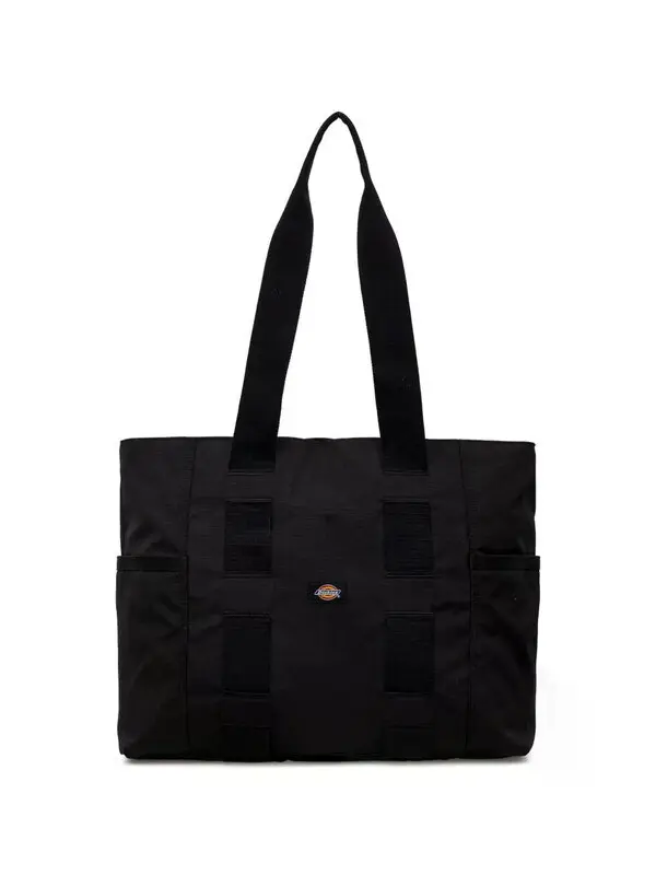 Dickies Logo Patch Tote Bag - Black