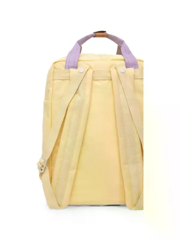 DOUGHNUT Mini Macaroon Kaleido Checked Backpack