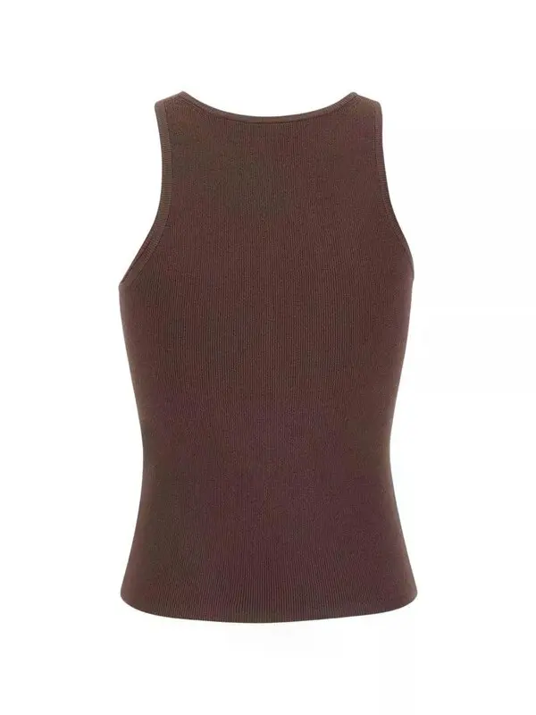 THE GARMENT Madison Ribbed-knit Tank Top