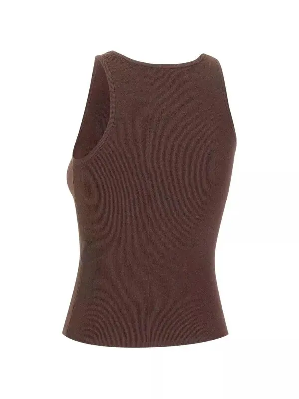 THE GARMENT Madison Ribbed-knit Tank Top