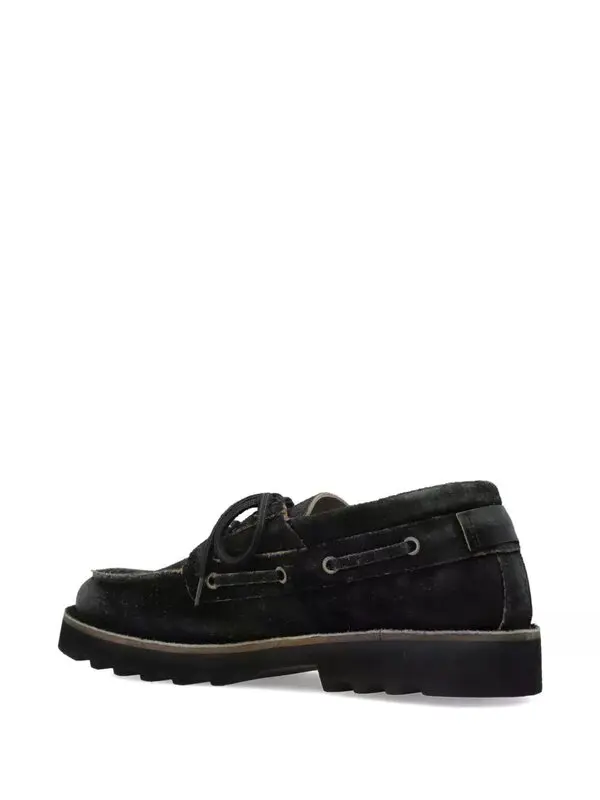 ALLSAINTS Skiff Lug-sole Boat Shoes