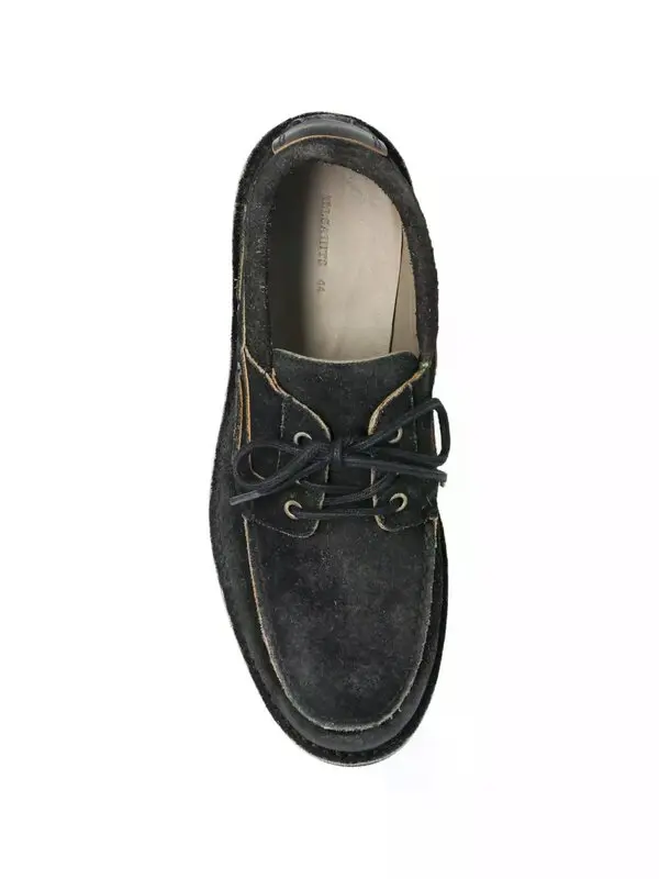 ALLSAINTS Skiff Lug-sole Boat Shoes